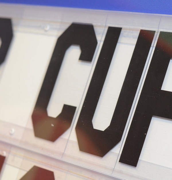 LPM 45 CLEAR LETTER TILE PACK | Readerboards