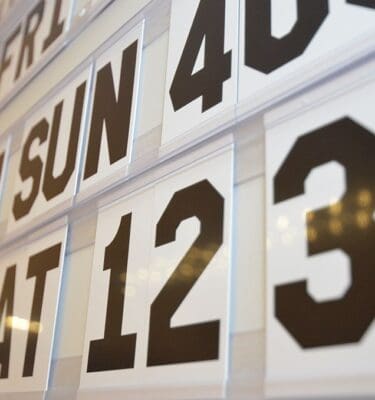 Changeable Signs and Removable Letters by Readerboards