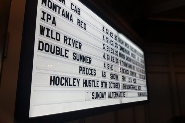 Changeable Signs and Removable Letters by Readerboards