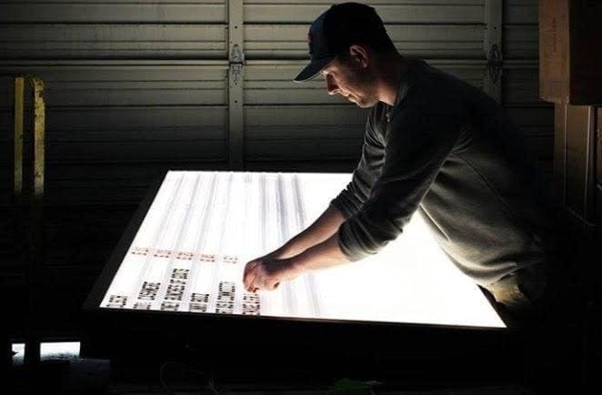 Letter Tracking for Changeable Signs. What type do i need?